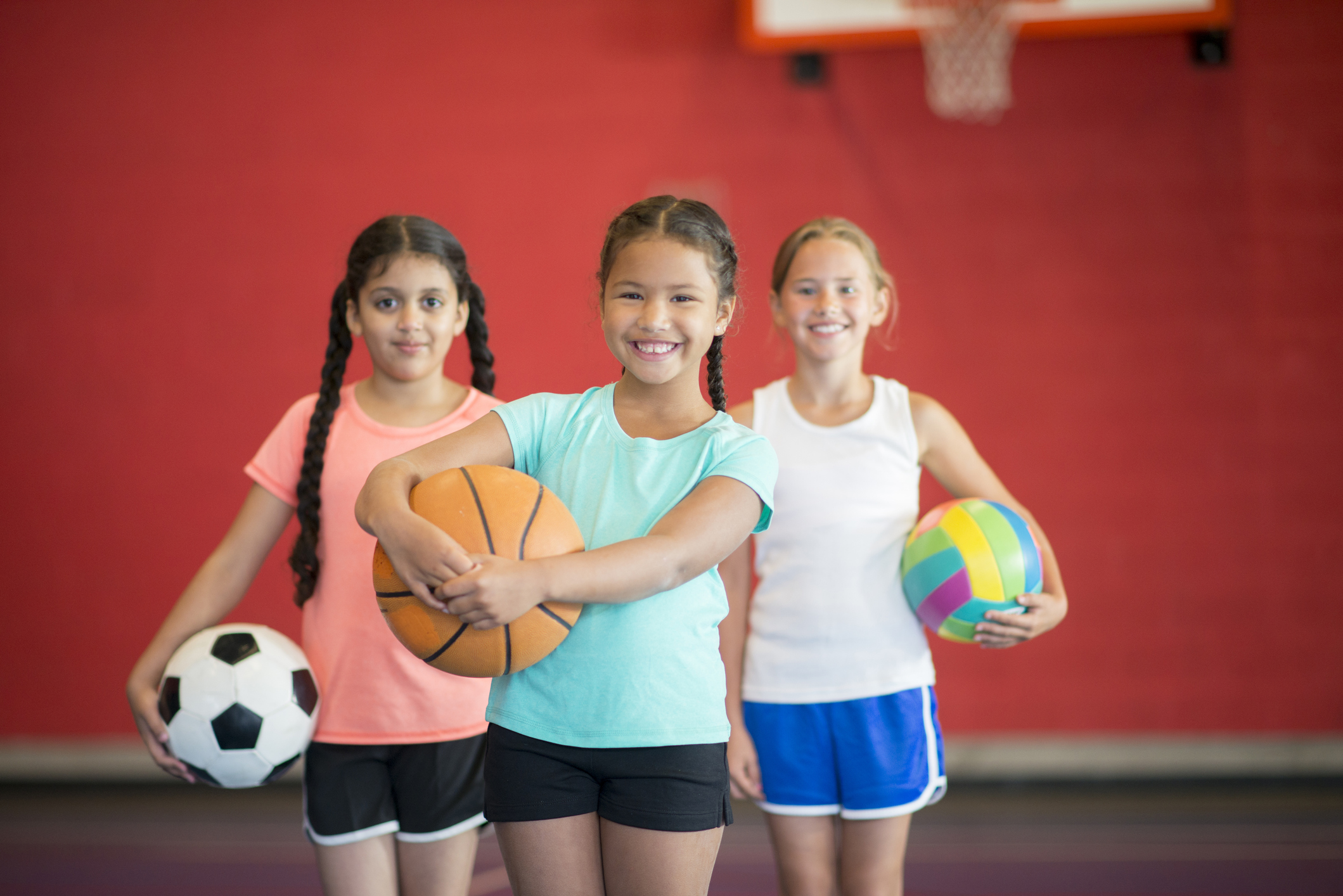 Von klein auf fit: Sport für Kinder