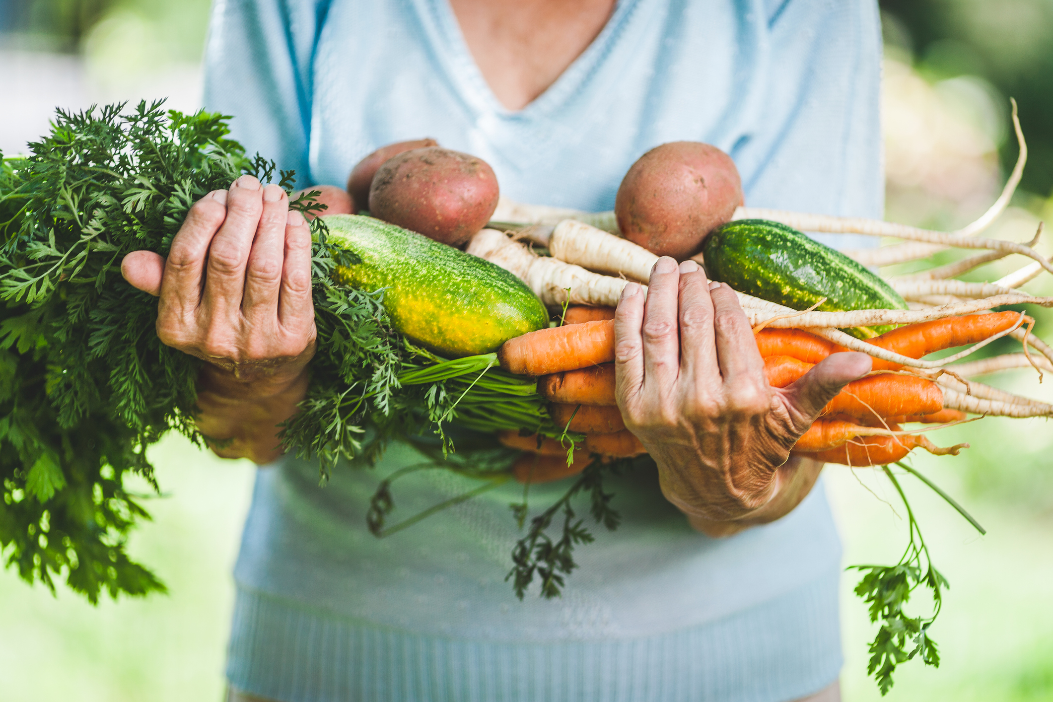 Gesunde Ernährung für Senioren